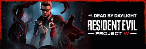 Купить Dead by Daylight - Resident Evil: PROJECT W Chapter Steam
