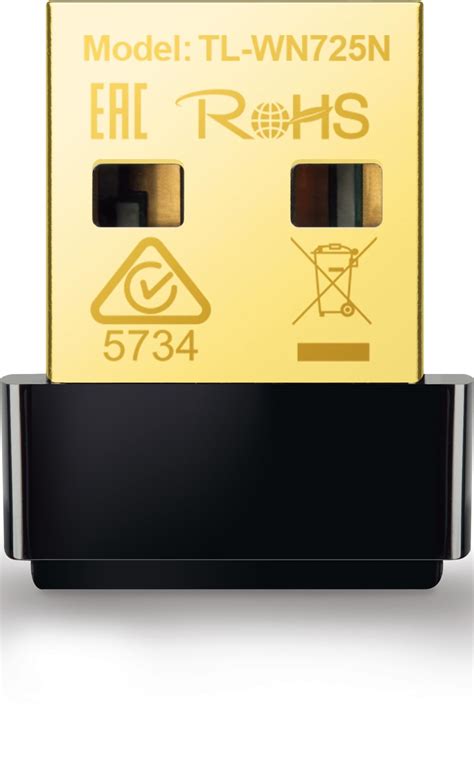 TP Link USB WiFi Adapter For PC TL WN725N N150 Wireless Network Adapter For Desktop Nano