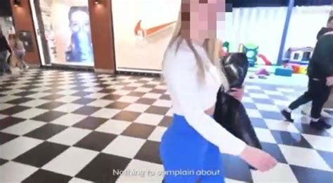 W Pod Dzkim Centrum Handlowym Powsta Szokuj Cy Film Dla Doros Ych Amatorskie Nagranie Trafi O