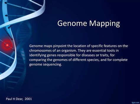 Mapping Microsatellite Based Method Pptx Genetics Science