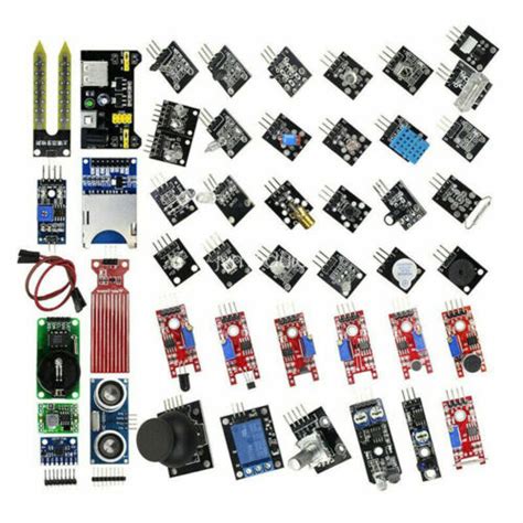 45 In 1 Sensor Module Starter Kit Set For Arduino Raspberry Pi Education Ebay