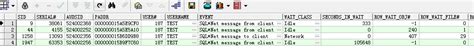 oracle未提交事务引起的锁 blocking session status valid csdn博客