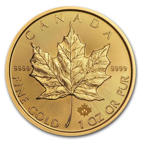 Buy 2015 Canadian 1 Oz Gold Maple Leaf Bu Apmex