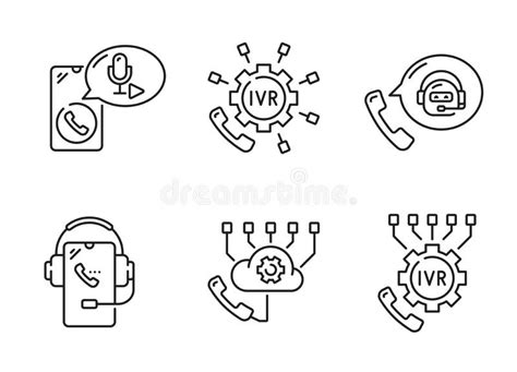 interactive voice response icon stock illustrations 33 interactive