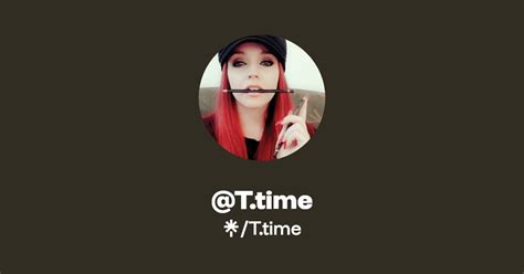 T Time Find T Time Onlyfans Linktree