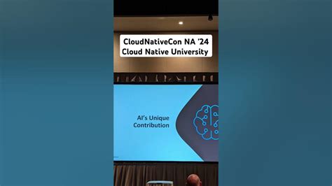 Cloudnativecon Na 24 Cloud Native University Kubernetes Cloudcomputing Cloudnative College