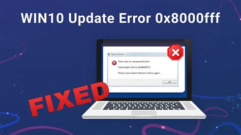FIXED Windows 10 Update Error 0x8000ffff Auslogics Blog