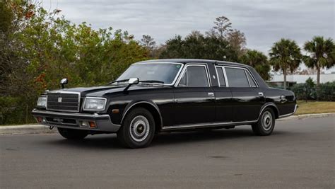 1991 Toyota Century Limousine Vin Vg45001653 Classic Com