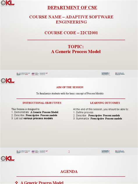 A Generic Process Model Session 3 Pdf