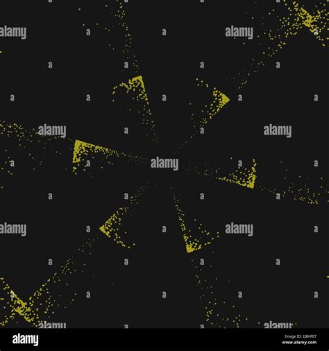 Noise Gradient Swirl Algorithm Example Implementation Illustration