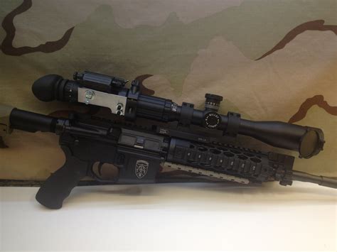 Pvs 14 Mount Behind Day Scope Nv Tech Talk Ar15