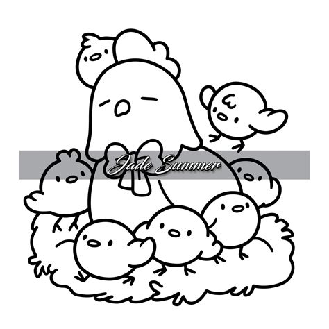 Summer Animals Coloring Sheet 2025