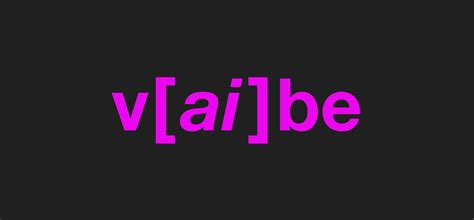 Vibe Identity On Behance