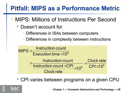 Computer Abstractions And Technologies Ppt