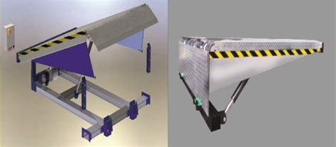 Loading and Unloading Stations Ramps Dock Shelters TpSystems Ρολά Ασφαλείας