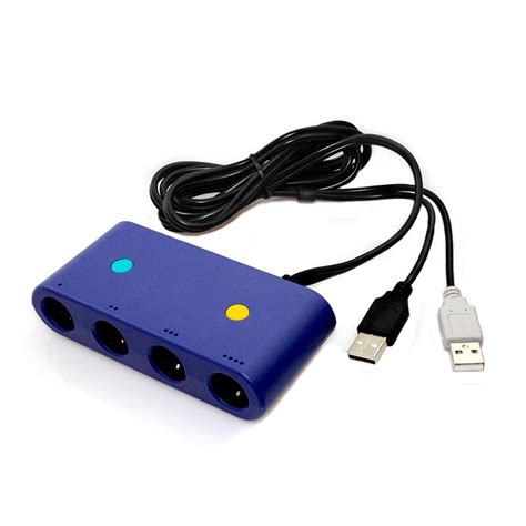 4 Ports Usb For Gamecube Controller Adapter Conver Grandado