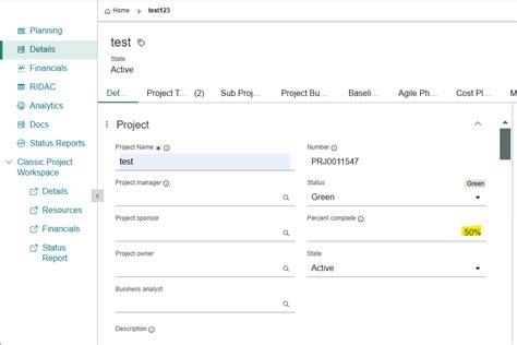Disable Auto Update Of Percentage Complete Field I Servicenow