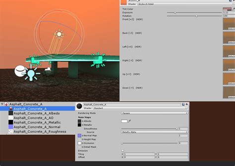 Unity Scene Trying To Improve My Lighting Rendering Skills Polycount