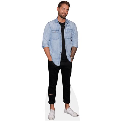 Brett Young Black Jeans Cardboard Cutout Celebrity Cutouts