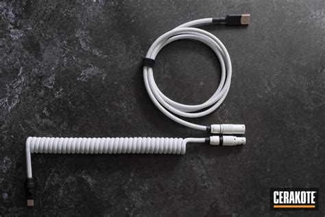 Custom Usb Keyboard Cable Cerakote