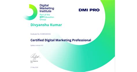Divyanshu Singh On Linkedin Certified Digital Marketing Professional • Divyanshu Kumar • Digital…