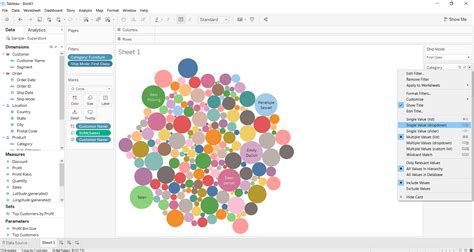 Context Filters In Tableau Understanding With An Example By Akshay Thengane Analytics