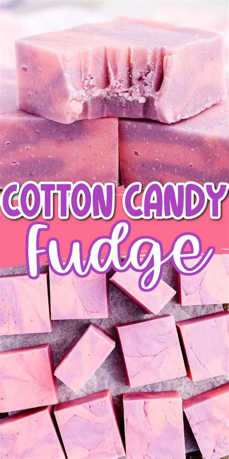 Cotton Candy Fudge Artofit