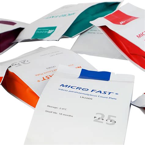 Accurate And Reliable Microfast® Coliform And E Coli Count Plate Ec