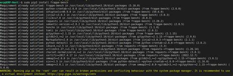 Installationinstall Erpnext Ubuntu 2210md At Main · Pra17shantinstallation · Github