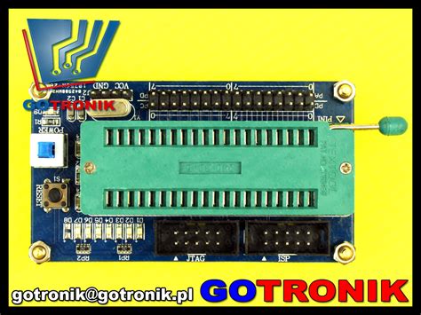 mini zestaw uruchomieniowy atmega16 atmega32 atmega64 atmega164 atmega324 a