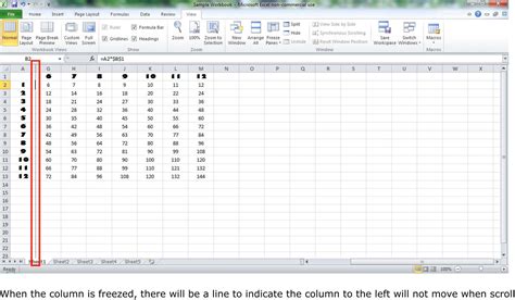 crazy on excel freeze and unfreeze pane
