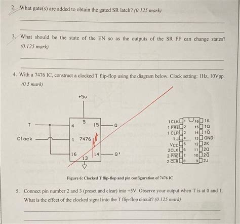 Solved 1 Connect The Gated Sr Latch Also Called The