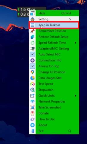 How To Show Internet Speed On Taskbar On Windows Tech How