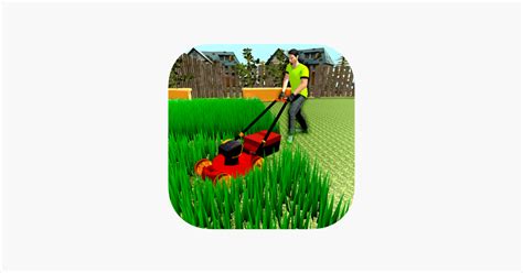 ‎lawn Mower Game Grass Cutting On The App Store