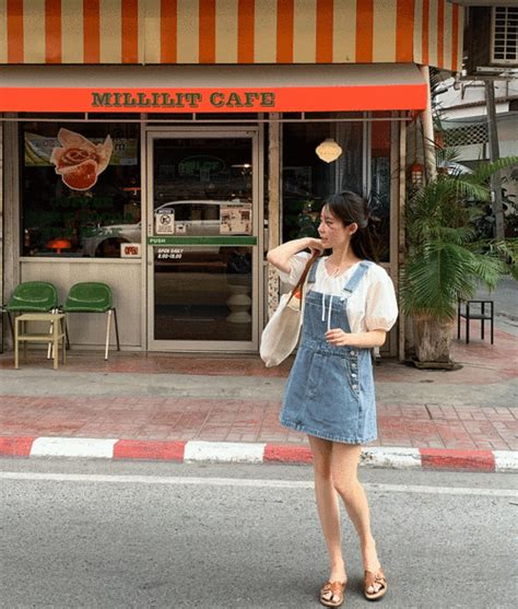 네스멜빵원피스 1color 데일리룩러블리오버롤데님청원피스멜빵원피스미니원피스데님원피스데님멜빵휴양지룩 에이블리