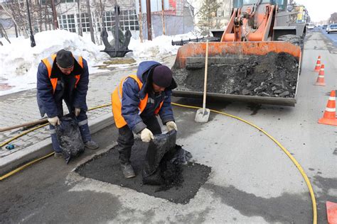 Что такое холодный асфальт. Свойства и особенности
