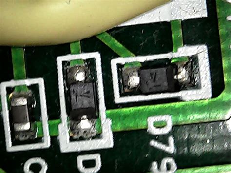 Identification Identifying Strange Smd Diode 7 Electrical