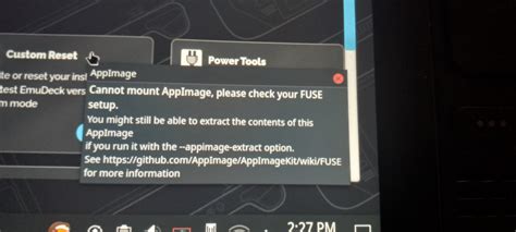 steam rom manager not working since last update r steamdeck