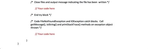 Solved Create A Java Netbeans Project Named Addlinenumbers