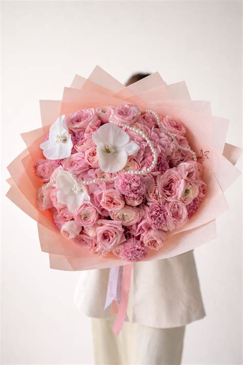 Pink Pearl Camelia Flowers