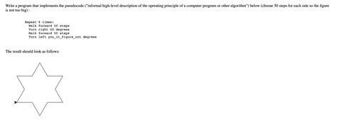 Solved Write A Program That Implements The Pseudocode