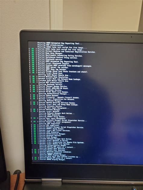 Solved Fedora Kernel Freeze On Boot