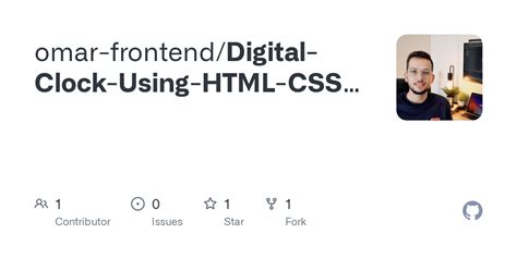 Releases · Omar Frontenddigital Clock Using Html Css Javascript · Github