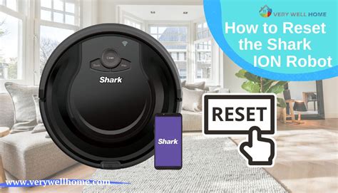 How To Reset The Shark Ion Robot Easily Within Seconds