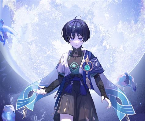 Scaramouche 2023 Genshin Impact Wallpaper Hd Games 4k Wallpapers