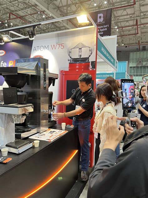 Procaffe Cafeshow Procaffe Ghi Dấu ấn Tại Cafe Show 2024