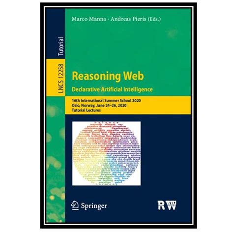 قیمت و خرید کتاب Reasoning Web Declarative Artificial Intelligence اثر Marco Manna And Andreas