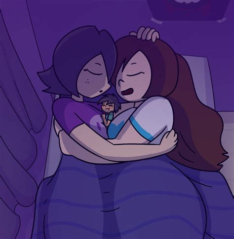 Sleepy Snuggles By Megamaliit On Deviantart