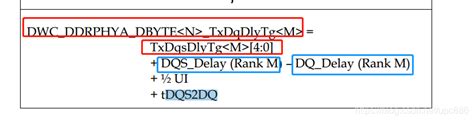snps ip lpddr4 调试 csdn博客