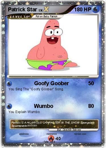 Patrick Star And Spongebob Squarepants Goofy Goobers
